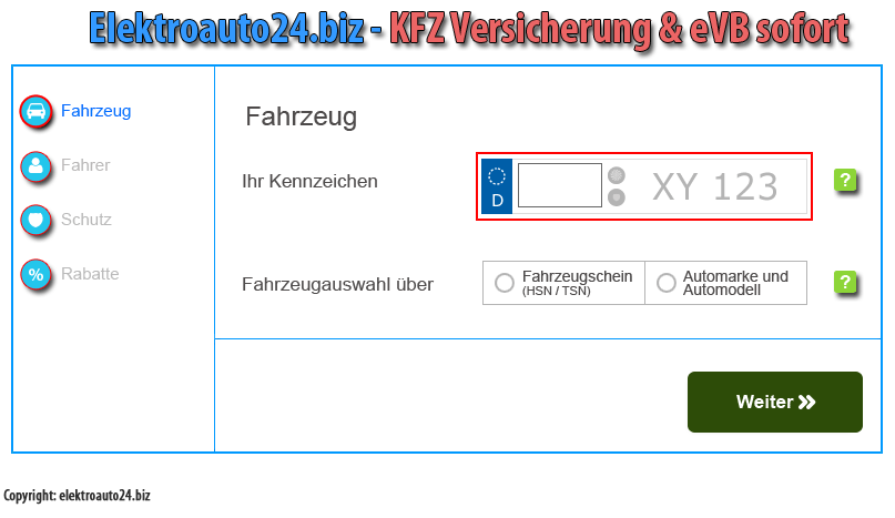 l Iᐅ Unterschied Versicherung zu normalen Autos. E-Auto.